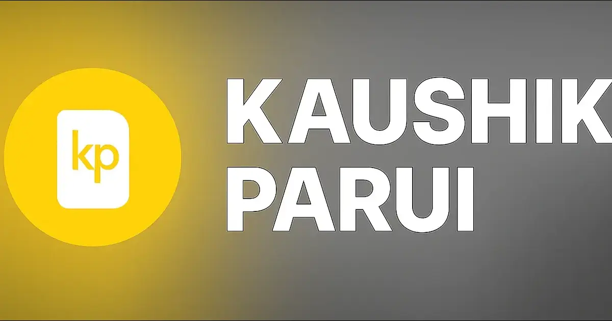 Kaushik Parui - DevOps Engineer & Cloud Enthusiast